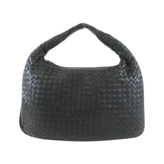 Bottega Veneta Pre-owned Leather Shoulder Bag - - Pre-owned - Damen - Schwarzk - ONE SIZE