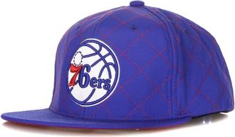 Mitchell & Ness NBA Gesteppte Snapback Kappe Blau - - Accessories - Herren - Blau - ONE SIZE