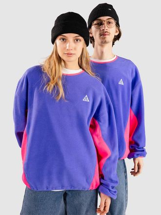 Nike Wolf Tree Crew Sweater hyper pink