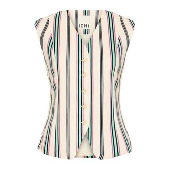Ichi Ichi, Femme, Vestes, Multicolore, Taille: 44 FR Vestes