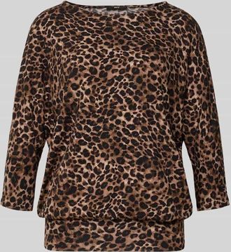 Zero Shirt mit U-Boot-Ausschnitt und 3/4-Arm