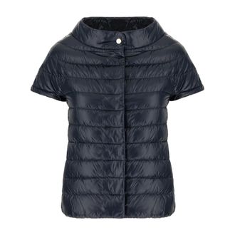Herno Femme, Vestes, Bleu, Taille: 36 FR Down Jacket