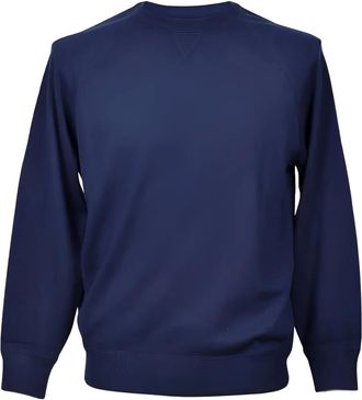 Brunello Cucinelli sweat &agrave; manches raglan - Bleu