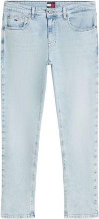 Tommy Hilfiger Jean slim en coton d&eacute;lav&eacute;