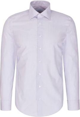 Seidensticker Chemise col classique en coton