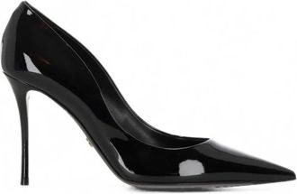 Dolce & Gabbana Femme, Chaussures, Noir, Taille: 37 1/2 EU Chaussures plates