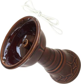 Valiclud Keramik &Ouml;l Lampe Mittelgro&szlig; Nostalgische Kerosinlaterne mit Verstellbarem Docht Geeignet f&uuml;r Innenr&auml;ume Tempel und Wohnraum Langlebige Retro &Ouml;llampe f