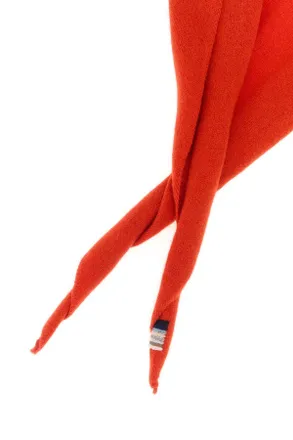 Extreme Cashmere Womens Red Cashmere Blend N&acirc;&deg;35 Foulard Tomato Sciarpe E Scarfs