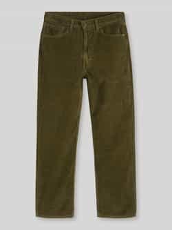 Levi's Straight Fit Cordhose aus reiner Baumwolle