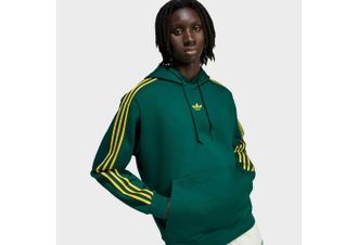 adidas Originals Kapuzensweatshirt TIPPED STRIPES HOODIE