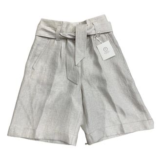 PESERICO Femme, Shorts, Beige, Taille: 36 FR Bermuda Shorts