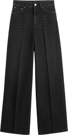 Toteme Damen, Jeans, Schwarzk, W28Größe