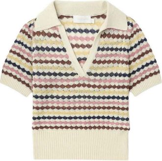 Zimmermann Pull Col Rond - Multicolore