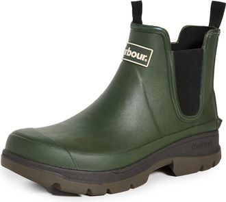 Barbour Herren Nimbus Gummistiefel, Olive, 44.5 EU