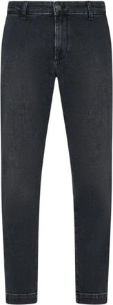 Liu Jo Jean Chino - Homme - Jeans - Gris - Taille: W33