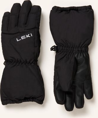 Leki Skihandschuhe Nevio schwarz