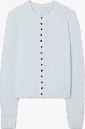 Tory Burch Damen Cardigan aus Kaschmir und Seide