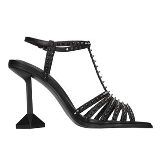Ash Ash, Femme, Chaussures, Noir, Taille: 37 EU ASH Sandales Black