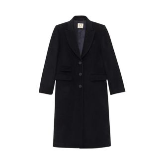 Ines De La Fressange Enola Coat - - Coats - Damen - Blau - XL