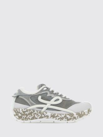 Loewe Pogo Low-Top-Sneakers aus Veloursleder und Funktionsgewebe mit Logo