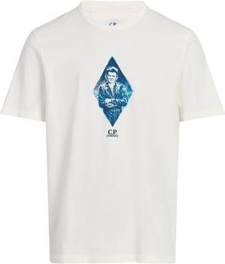 C.P. Company T-shirt droit imprim&eacute; en coton