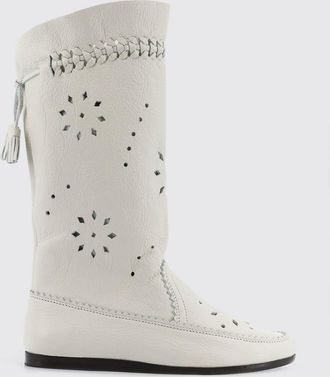 Isabel Marant Bottes ISABEL MARANT Femme couleur Blanc