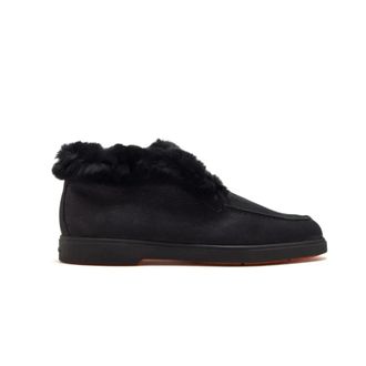 Santoni Desert Boot - - Shoes - Damen - Schwarzk - 37 EU