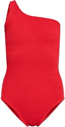 Hunza G Femme, Maillots de bain, Rouge, Taille: ONE Size Maillot de bain une pi&egrave;ce Coverage Nancy