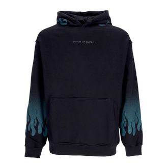 Vision Of Super Hoodies - - Sweatshirts & Hoodies - Herren - Schwarzk - S