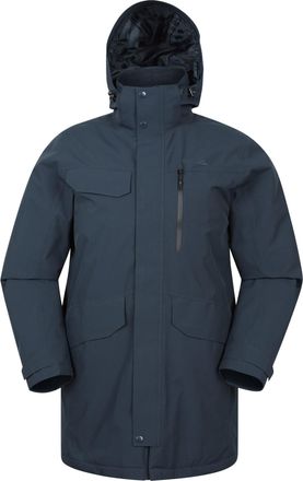 Mountain Warehouse Reid Steppjacke f&uuml;r Herren (Marineblau)