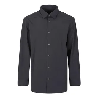 Emporio Armani Homme, Chemises, Bleu, Taille: XL Chemise
