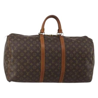 Louis Vuitton Sac Boston Pre-owned - Femme - Pre-owned - Brun - Taille: ONE Size