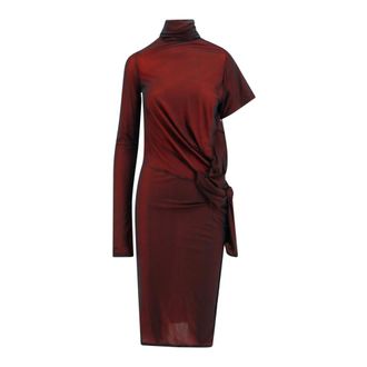 Maison Margiela Summer Kleider - - Dresses - Damen - Rot - 2XS