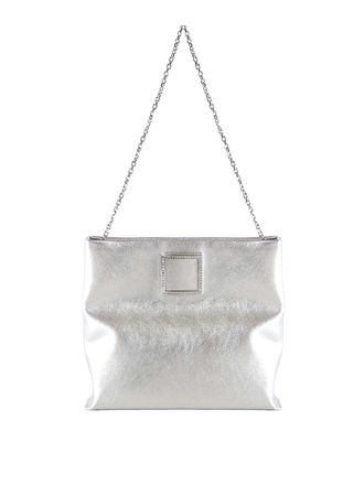 Roger Vivier Clutch - Silber
