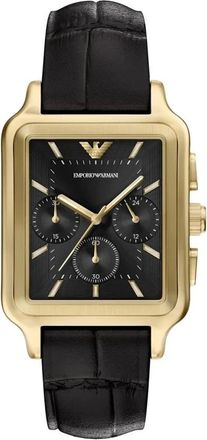 Emporio Armani Watches - Homme - Accessoires - Noir - Taille: ONE Size
