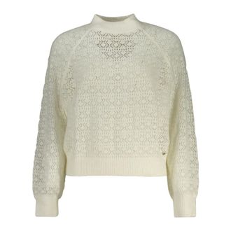 Guess Damen, Strickwaren, Wei&szlig;, XSGr&ouml;&szlig;e