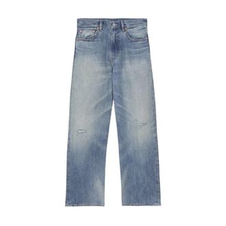 Denimist Georgia Wide Jeans - - Jeans - Damen - Blau - W31