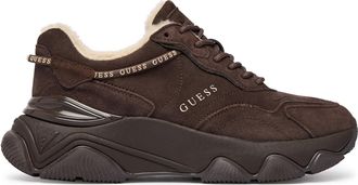 Guess Sneakers Guess FLFMI3 SUE12 Dunkelbraun