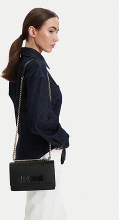 Just Cavalli Handtasche 80RA4BBA ZS766 Schwarz