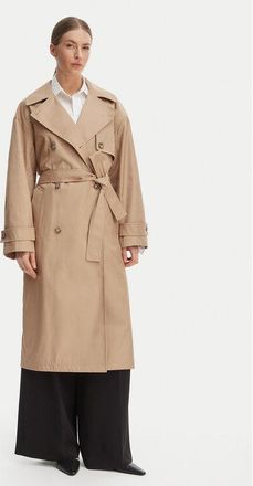 Calvin Klein Tenchcoat LV044C501G Beige Regular Fit