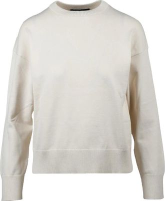 Max Mara Femme, Pulls, Beige, Taille: 36 FR Vicolo Knit