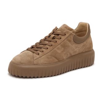 Hogan H-Stripes Allacciato - - Shoes - Herren - Beige - 40 1/2 EU
