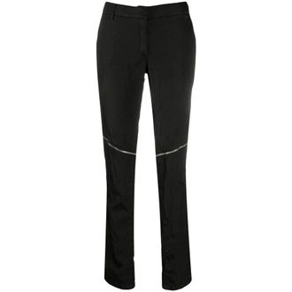 Alyx Schwarze Skinny Hose mit Rei&szlig;verschluss - - Trousers - Damen - Schwarzk - S