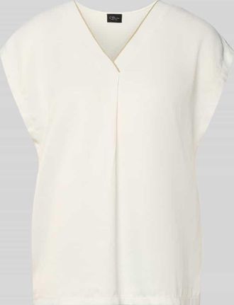 s.Oliver Black Label Loose Fit T-Shirt aus Viskose-Mix