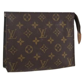Louis Vuitton Pre-owned Canvas Clutch - - Pre-owned - Damen - Braun - ONE SIZE