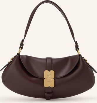 Ganni Handtasche B-Kat braun