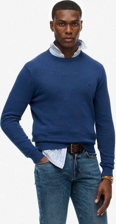 Superdry Strickpullover ESSENTIALS COTTON JUMPER
