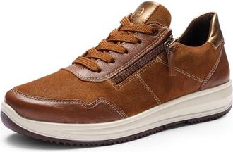 Ara Baskets Osaka 3.0 pour Femme, Cognac, Noix, Whisky, 38,5 EU, Cognac Nuts Whisky, 38.5 EU Weit