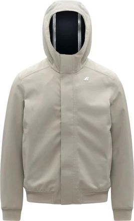 K-Way Herren, Jacken, Beige, LGr&ouml;&szlig;e