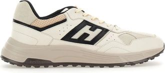 Hogan Low-Top Sneaker - Heren Hogan Hyperlight Allacciato H - Gr. UK_9 - in Beige - f&uuml;r Damen